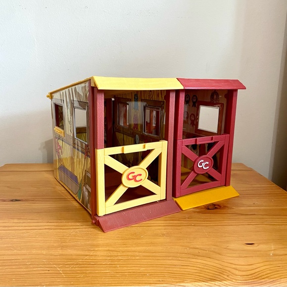 Marchon | Toys | Vintage 9s Marchon Grand Champions Horse Stable Stall ...